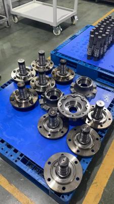China Hydraulic Piston Motors MCR3 MCR5 MCR6 MCR10 MCRE10 Repair Kits Spare Parts  /Cover Housing/Rotor/Stator/Seal kit for sale