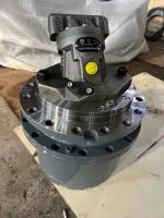 China Aftermarket GFT17W2B45-45 Rexroth  final drive gearbox with hydraulic piston motor  A2FE45/ 6.1W-VZL10 for sale