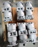 China 705-13-42240 705-13-42240 705-13-40540  STEERING & SWITCH PUMP ASSEMBLY (SAL125+100)  Komatsu Wheel Loader WA600 WD600-3 for sale