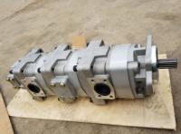 China 705-55-34140 PUMP (SAL100+50+36+25) for Komatsu Loader WA320-5/WA320-6 hydraulic gear pump Quadruple pump for sale