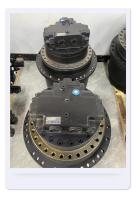 China EATON JMV185RR06080 Track Device Hydraulic Travel Motor Final Drive for excavator for sale