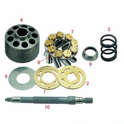 China Rexroth Uchida Series A10VD40/43/71 Hydraulic piston pump parts for sale