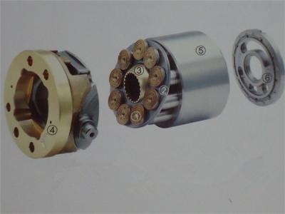 China Hydraulic Piston Pump parts for Komatsu Excavator PC100-5 for sale