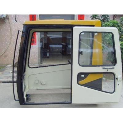 China OEM CAT E320B Excavator Cab/Cabin Operator Cab and Spare Parts Excavator Glass for sale