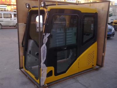China OEM Komatsu PC220-7 Excavator Cab/Cabin Operator Cab and Spare Parts Excavator Seat for sale