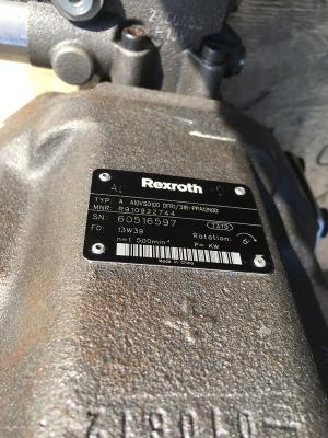 China Rexroth R910922744 A10VSO100DFR1/31R- PPA12N00 Hydraulic Piston Pumps/Variable pump for sale