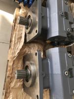 China Rexroth Hydraulic Piston Pumps A4VG125HD1D1/32L-NZF02K011E and spare parts for sale
