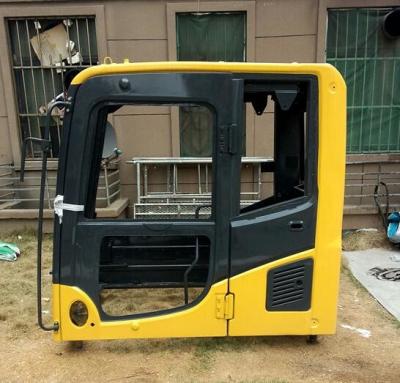 China Komatsu PC200-8 Excavator Cab/Cabin Operator Cab and Spare Parts Excavator Glass made in China for sale
