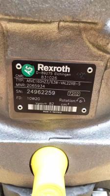 China Rexroth A6VE160HZ3/63W-VAL22XB-S Hydraulic Piston pump and spare parts for sale