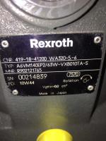 China Rexroth A6VM140EP2/63W-VXB010TA-S Hydraulic Piston pump and spare parts for sale