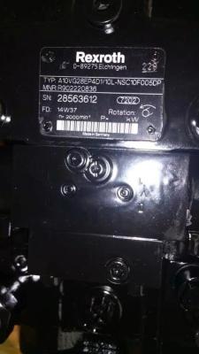 China Rexroth A10VG28EP4D1/10L-NSC10F005DP Hydraulic Piston Pumps Variable pump for sale