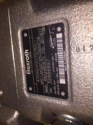 China Rexroth A10VNO45ED72/52L-VRC13K52P980 Hydraulic Piston Pumps Variable pump for sale