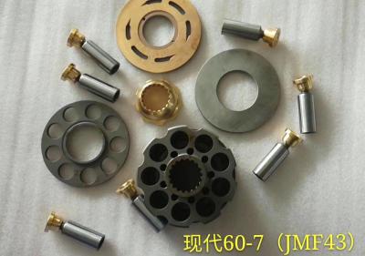China JMF43 Hydraulic spare parts for Hyundai R60-7 Excavator Travel motor for sale