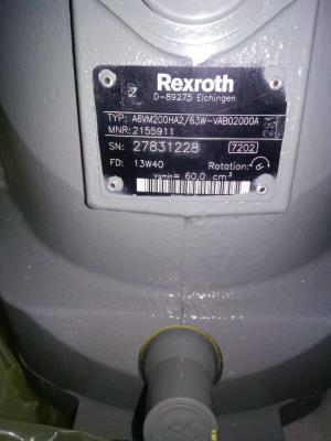 China Rexroth A6VM200HA2/63W-VAB02000A Hydraulic Piston pump /motor for sale