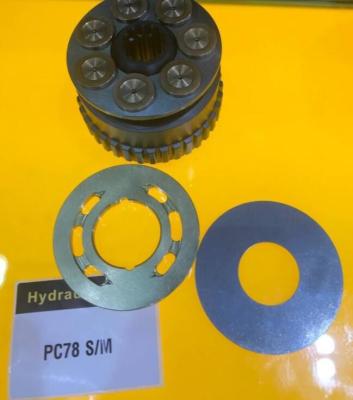 China Komatsu excavator PC78US-6 Hydraulic swing motor parts/replacement parts/repair kits for sale