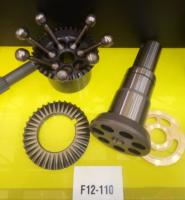 China Parker F12-110 Hydraulic Pump Spare Parts/Replacement parts/Barrel/piston/valve plate/drive shaft for sale