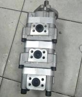 China Gear pump of Komatsu excavator PC40-7 Hydraulic piston pump parts/replacement parts for sale