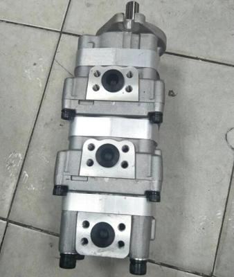 China Gear pump of Komatsu excavator PC40-7 Hydraulic piston pump parts/replacement parts for sale