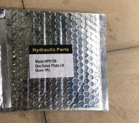China Linde HPV135 Valve plate LH Hydraulic Piston Pump spare parts for sale