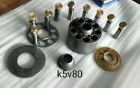 China Kawasaki K5V80/140/200DT Hydraulic piston pump parts/Repair kits for sale