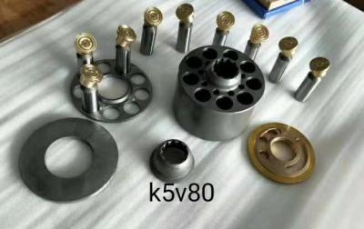 China Kawasaki K5V80/140/200DT Hydraulic piston pump parts/Repair kits for sale