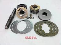 China Kawasaki GM35VL Hydraulic Travel Motor Spare Parts Repair Kits for sale