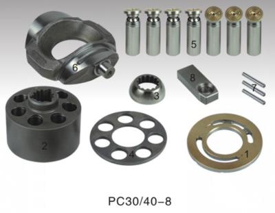 China Komatsu excavator PC30-8 PC40-8 Hydraulic pump parts/replacement parts/repair kits for sale