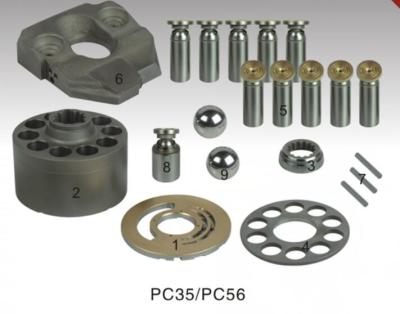 China Komatsu excavator PC35 PC56 Hydraulic pump parts/replacement parts/repair kits for sale