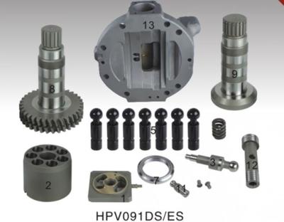 China Hitachi HPV091DS/ES excavator Hydraulic pump parts/replacement parts/repair kits for sale