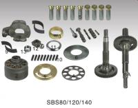 China E312C(SBS80) SBS120 SBS140 Hydraulic main pump parts/repair kits for excavator for sale