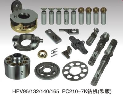 China Komatsu HPV95/132/140/165 PW220MH-7K Hydraulic pump parts/replacement parts/repair kits for  PC210-7K Drilling Rig for sale