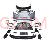 China Lexus RX 2009-2015 Upgrade To 2020 Body Kits With Bumper Grille Head Fog Lamps for sale