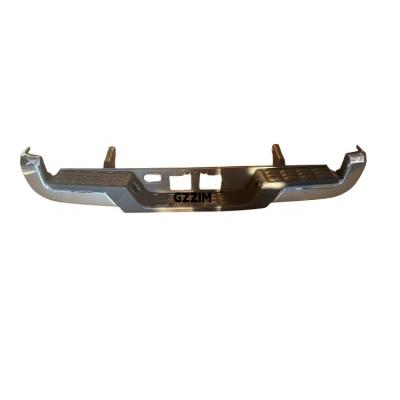 China Fitment Original Fitment Black ABS Plastic Rear Bumper For Toyota Tacoma 2016-2023 for sale