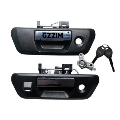 China Top Selling Auto Parts Rear Door Handle Tailgate Lock for Navara Pickup by Nissan for sale