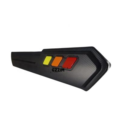 China Upgrade Your Toyota Tacoma 2016-2023 with Matte Black/Carbon Fiber Side Molding Cover for sale