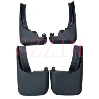 China Car Spare Parts Mud Guard With Eyebrow For F250 F350 1999-2010 for sale