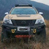 China Universal Car Make Metal Front Bumper for 2015 NP300 Improve Your Driving Experience for sale