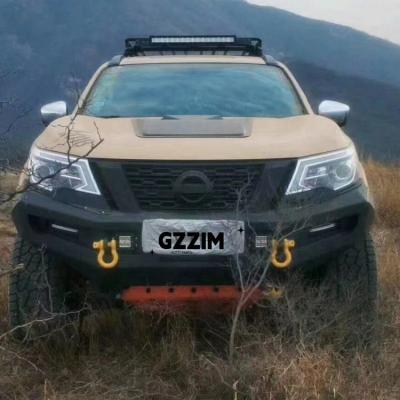China Universal Car Make Metal Front Bumper for 2015 NP300 Improve Your Driving Experience for sale