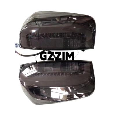 China Car Light LED Taillight For Nissan NP300 2015-2022 Rear Lamp Turning Signal Smoke Light for sale