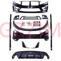 China Honda Civic 2006-2020 FC450 Front Rear Bumper Grille Side Skirt Body Kits for sale