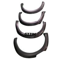 China Plastic Black Auto Parts Wheel Eyebrow With Nail For Navara NP300 2021 for sale