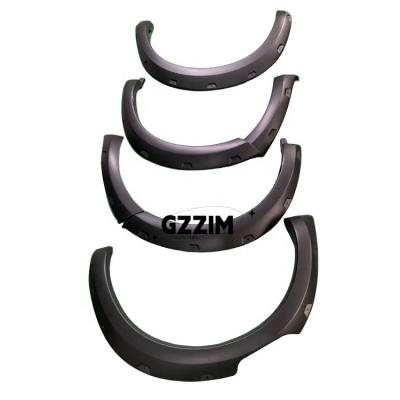 China Plastic Black Auto Parts Wheel Eyebrow With Nail For Navara NP300 2021 for sale