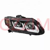China Front Head Light For Honda Civic 2012 2013 2014 2015 ABS Plastic LED Front Lamp for sale