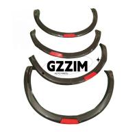 China Car Accessories Carbon Fiber Slim Fender Flare For NP300 Navara Frontier 2021 for sale