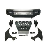 China High Light Fog Light Auto Parts Steel Front Bumper for Nissan Navara NP300 Frontier 2015 for sale
