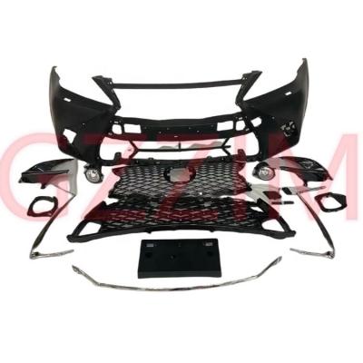 China Lexus IS 2006-2012 Upgrade To GSF Stylish Front Rear Bumper Side Skirt Body Kits for sale