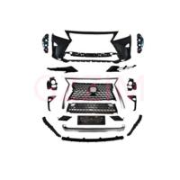 China Lexus RX 2009 2013 Upgrade To 2016 Auto Parts Normal Style Matrix Grille Front Body kit for sale