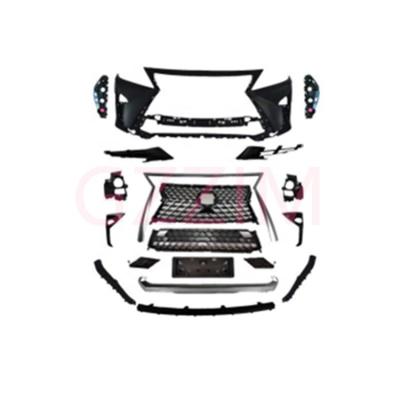 China Lexus RX 2009 2013 Upgrade To 2016 Auto Parts Normal Style Matrix Grille Front Body kit for sale