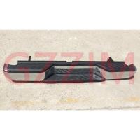 China Upgrade Your 2006-2008 Navra Pick Up with Half Chrome Rear Bumper Made of ABS Plastic for sale