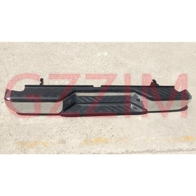 China Upgrade Your 2006-2008 Navra Pick Up with Half Chrome Rear Bumper Made of ABS Plastic for sale